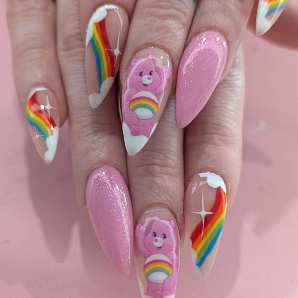 Water Slide Nail Decals Nail Art Nails Transfers CUTE Ponny My Little ...