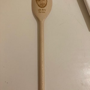 Mommy Sorry Meme on Wooden Spoon Awkward Pet Name Tiktok Fan - Etsy