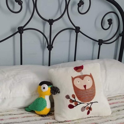 African Grey Parrot Amigurumi Crochet PATTERN ONLY PDF - Etsy