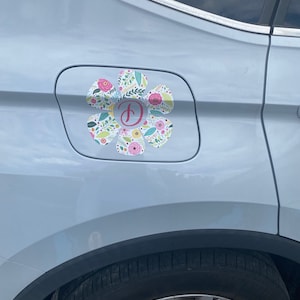 Beach Monogram Decal Monogram Car Decal Monogram Yeti | Etsy