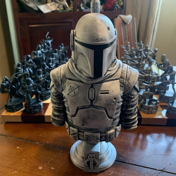 10" Hand Painted Drakeblood 3D Printed Knight Bust Dark Souls 3 - Etsy