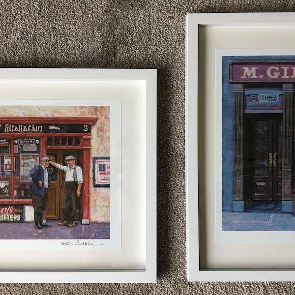 Color Print of Oil Painting, Kenmare Irish Scene 26, Ireland - Etsy
