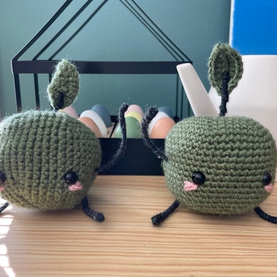 Junimo Crochet Pattern Stardew Valley Cute Amigurumi Bonus Pattern ...