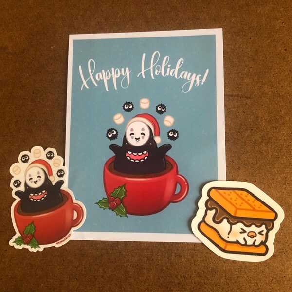 Antojito Stickers, Mexican Stickers, Latino Stickers, Cute Mexican ...