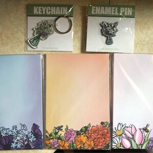 Pink Lily Vinyl Sticker Lillies Sticker Watercolor Flower - Etsy