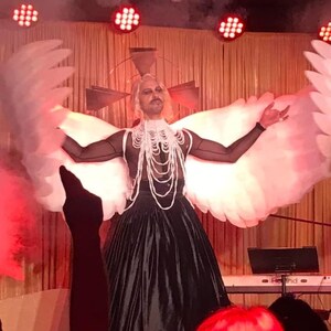 Disco Ball Suit Silver Mirror Man Performance Costume / Sequin - Etsy