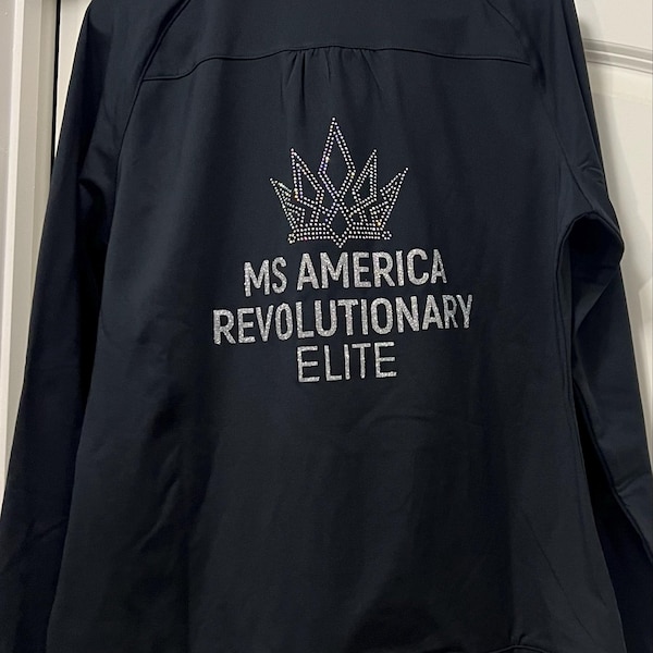 MAO State Titleholder Rhinestone Crown Transfer | Rhinestone Transfer ...