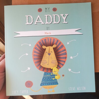 Personalised Dad Book for Father's, Father's Day Gifts, Birthday Gift ...