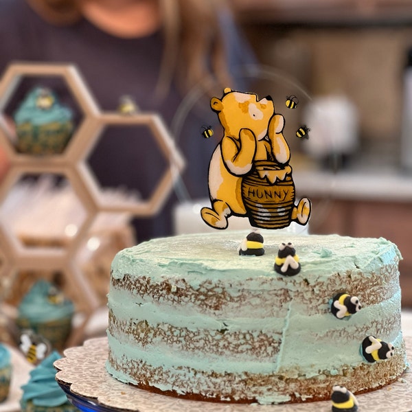 Edible Sugar Bees- Fabulous & Handmade in the UK! - Etsy