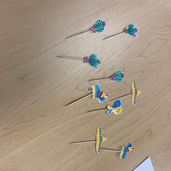 Menu Buffet Labels - Food Tags - Digital Design - Size 4.8cm X 7cm ...