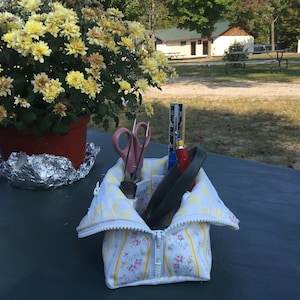 PDF Pattern for Padded Travel Mini Iron Caddy/carrier Easy - Etsy