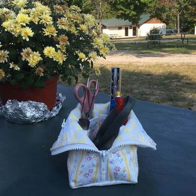 PDF Pattern for Padded Travel Mini Iron Caddy/carrier Easy - Etsy