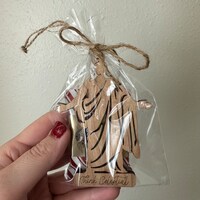 Set of 5 or 10, Come Follow Me Ornament, Bulk, Laser Cut Wood Ornament ...