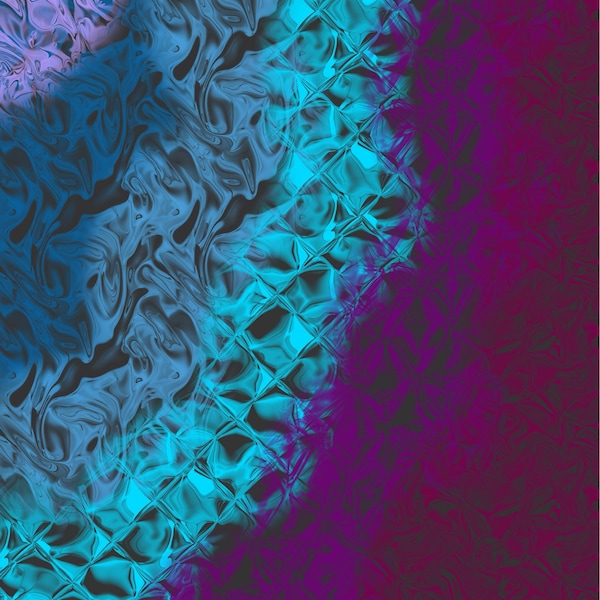 100 Chrome Textures for Procreate, Seamless Metallic Patterns for ...
