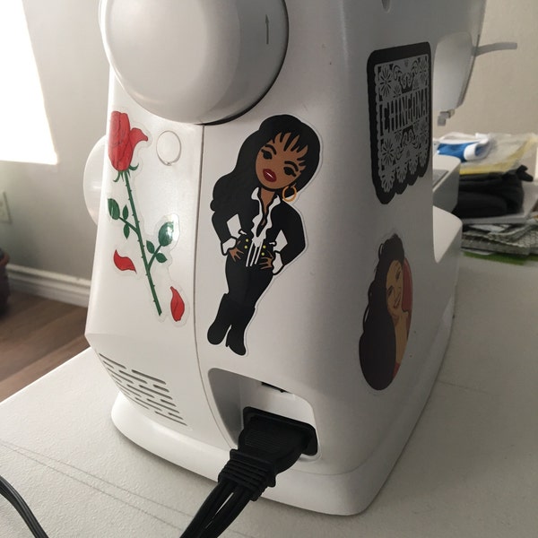 Whitney Houston Vinyl Sticker - Etsy