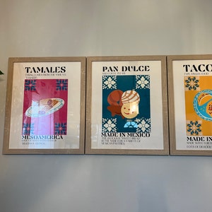 Menudo MEXICAN HOME DECOR Mexican Food Poster Wall Art - Etsy
