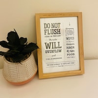 Please Keep It Clean Bathroom Sign PRINTABLE Sink and Toilet Cute ...