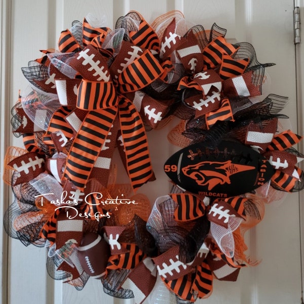 Football Shape - Unfinished Wooden Cutouts - Wood Craft Supplies - Etsy