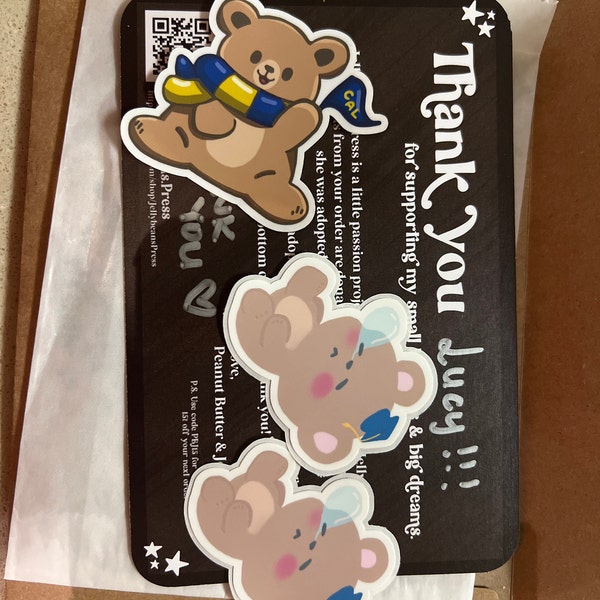 UCLA Bruins Sticker | Waterproof | Die Cut Sticker | College Student ...