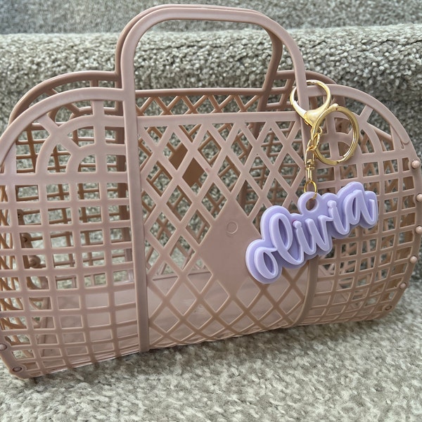 Retro Jelly Bag | Beach Bag, Jelly Purse, Bridesmaid, Bachelorette ...