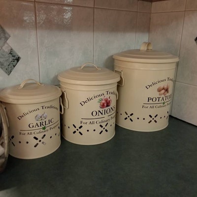 Free Shipping Decorative Vintage Color-coated Steel Bakery - Etsy