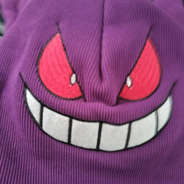 Question Mark Pattern Graphic Streetwear Knit Skull Cap Personalized ...