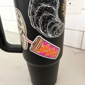 Orange Dino Sticker Laptop Sticker Notebook Sticker - Etsy