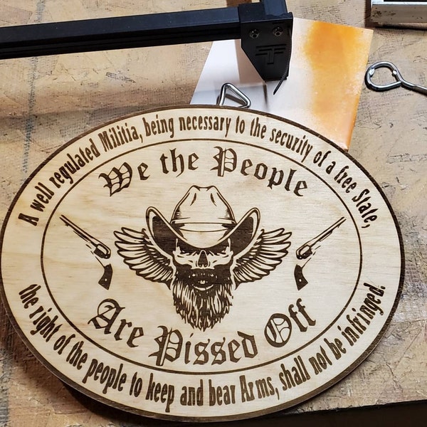 Second Amendment Skull Eagle SVG 2nd Amendment Graphic, 2A Digital ...