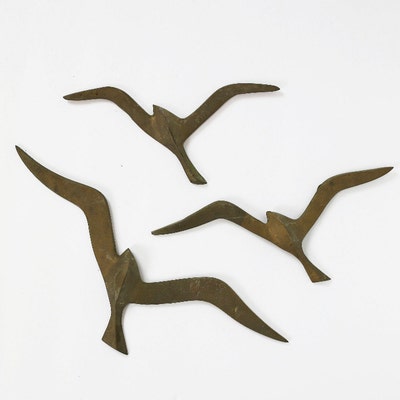 Vintage 50s MOUTON FUR COAT Dark Chocolate Brown Winter Small / Medium ...