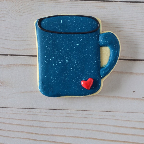 Coffee Mug Cookie Cutter and Fondant Cutter and Clay Cutter - Etsy