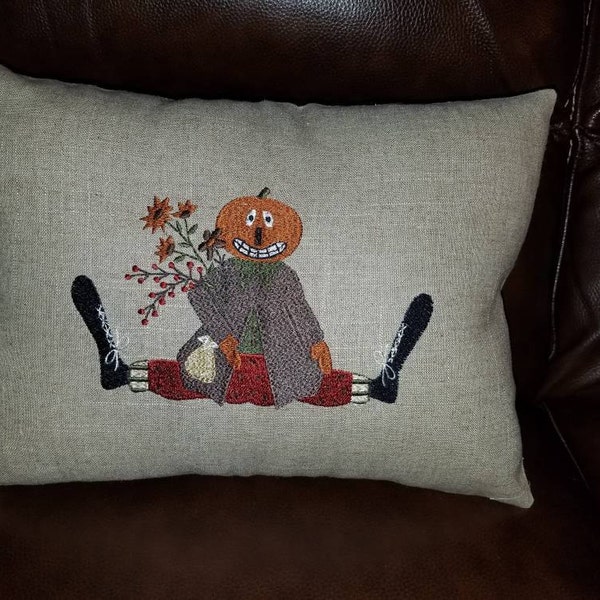 Primitive Machine Embroidery Design-jackversion15 X 7INSTANT DOWNLOAD ...