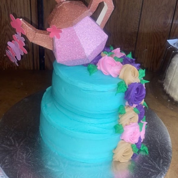 3D Teapot SVG File, 3D Paper Tea Pot SVG Cut File | Tea SVG | 3D Treat ...