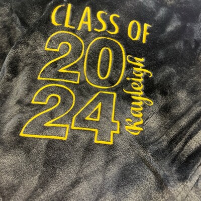 Personalized Cheerleader Blanket, Senior Cheerleader Blanket ...