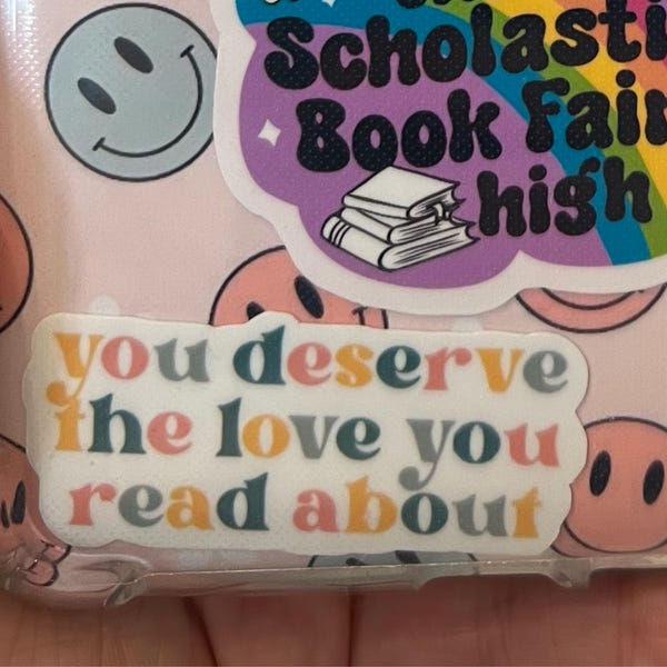 Valentine Bookshop Sticker, Bookish Merch & Accessories, Smutty Spicy ...