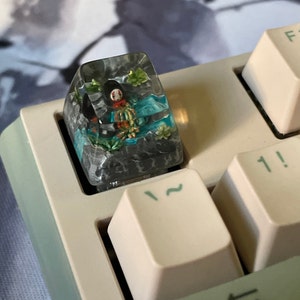 Dinosaur Keycap - Etsy