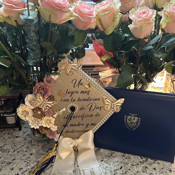 Graduation Cap Topper - Etsy
