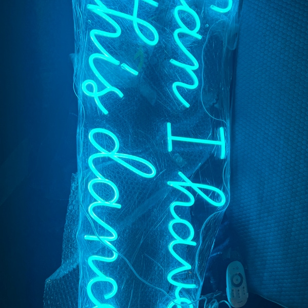 Let's Party Neon Sign, Bar Neon Sign, Neon Wedding Sign, Birthday Sign ...