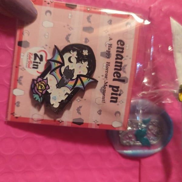 Into the Fae Wood Enamel Pins, Fae Enamel Pins, Fantasy Pins, Magic ...