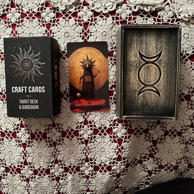 SAME DAY SHIPPING Tarot Card Deck Vintage Tarot Reading Deck for ...