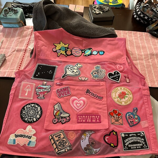 Galaxy XL Back Patch - Space Patches - Iron on Embroidered Patches for ...