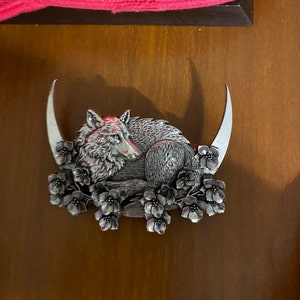 The Lilith Hair Dagger, Witch Hair Stick, Witch Hair Sword, With Athame ...