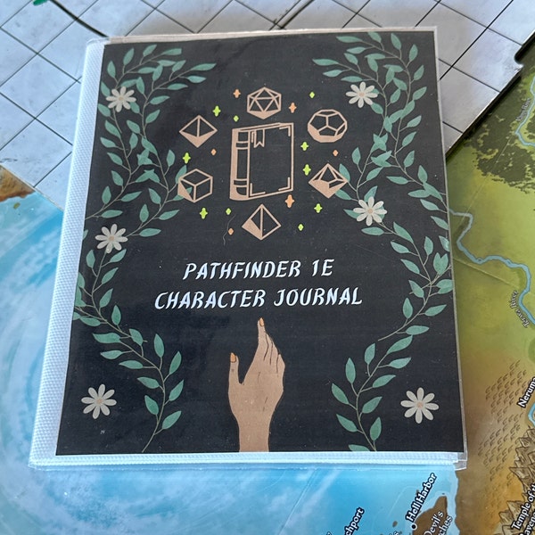 Pathfinder 1E Character Quick Reference Sheet - Printable Character ...