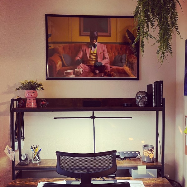 Tea Time Matte Poster - Etsy