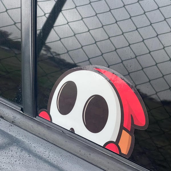 Toad Peeker Sticker - Decals for Car, Laptop, Phone, Console - Etsy