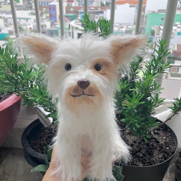 Custom Stuffed Dog, Custom Dog Plush, Custom Crochet Dog, Custom Pet ...