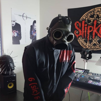 Slipknot Barcode Svg for IRON ON Halloween Costume Jumpsuit - Etsy