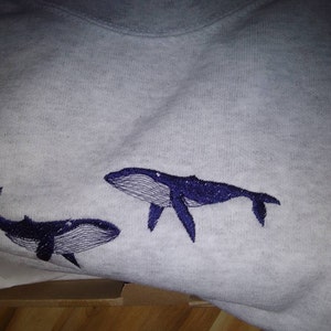 Bestickter Pullover/ Personalisierter bestickter Foto Sweater - Etsy.de