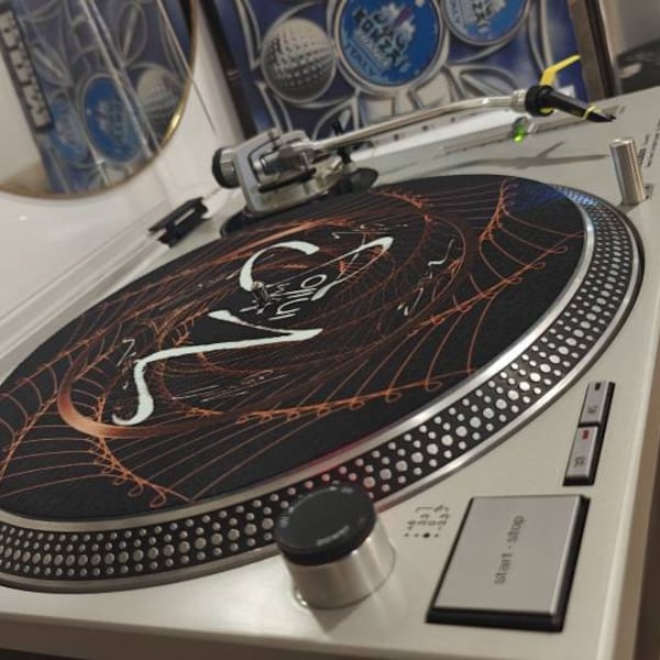 Slipmat Slip Mat Scratch Pad Felt for Any 12" or 7" LP DJ Vinyl ...