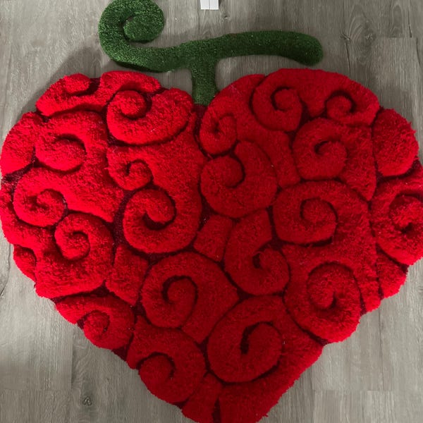 Devil Fruit Rug Custom Tufted 3d - Etsy