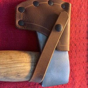 Leather Maglite Holster in Black or Brown | Etsy